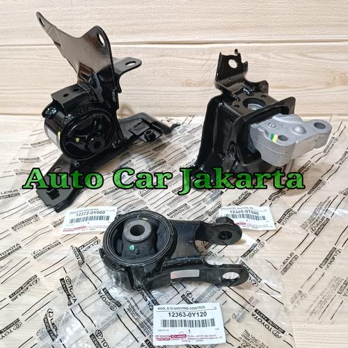 Jual Engine Mounting All New Vios Gen 3 All new Yaris Matic Original ...