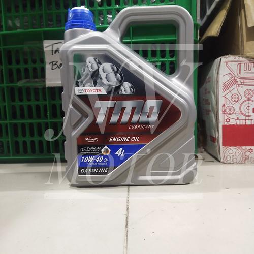 Jual TOYOTA TMO GASOLIN ENGINE OIL SAE 10W-40 4LUTER (GALON) - Kota ...
