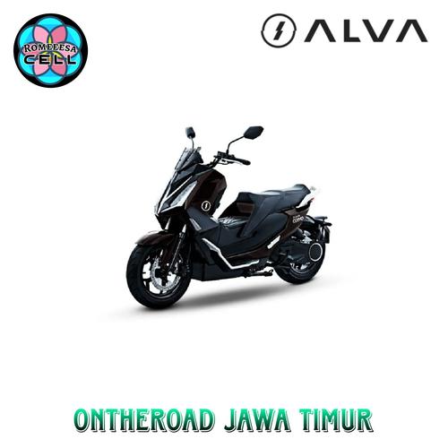 Jual Motor listrik Premium ALVA CERVO 2 Battery ONTHEROAD JAWATIMUR ...