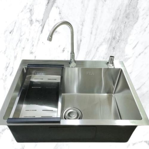 Jual Kitchen Sink Inobe 6045 stainless komplit set - Jakarta Selatan ...