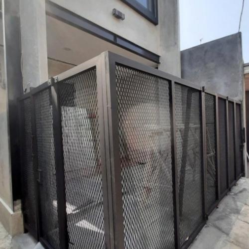 Jual pagar kekinian rumah modern minimalis - Kab. Bogor - rizu07project ...