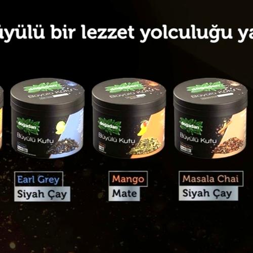Promo | PREMIUM | TURKISH TEA | MAGIC BOX | DOGADAN | LEAF TEA | 70 G ...