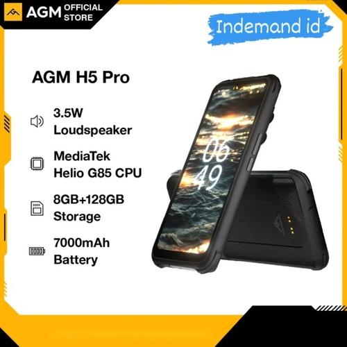 Jual AGM H5 Pro Global Version Night Version Waterproof Phone 8+128G ...