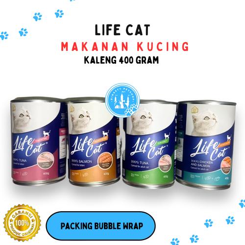 Jual Life Cat Kaleng 400 gr / Life Cat Kaleng Adult / Life Cat Kaleng ...