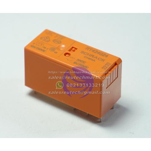Jual Relay SCHRACK RT424024 - Kota Surabaya - REUTECH | Tokopedia