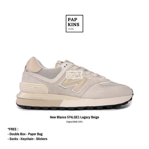 Promo sepatu new balance 574 legacy beige original brand new in box ...
