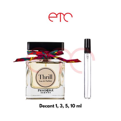 Jual Decant Parfum Pendora Scents Thrill EDP For Women - 1ml - Jakarta Selatan - ETC | Tokopedia