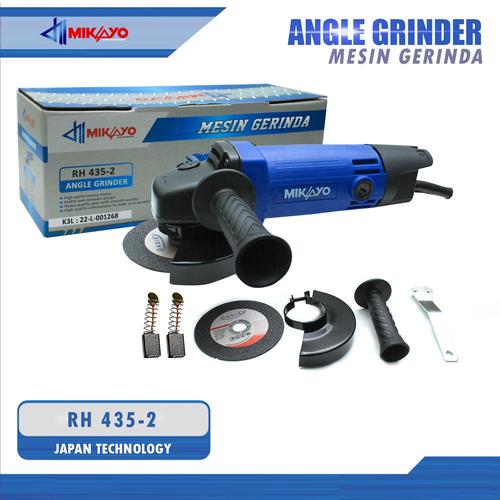 Jual PROMO 2 HARI Mesin Gerida / Gerinda tangan / Angle Grinder 4 INCH ...