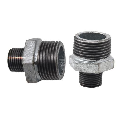 Jual Reducer Double Nepel 3/4" x 1/2" Galvanis Double Nepple - Kota ...