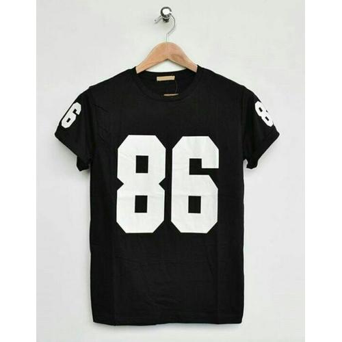 Jual Kaos Baju 86 Nomor 0 1 2 3 4 5 6 7 8 9 Angka polos custom ANAK ...