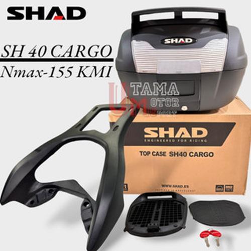Jual Paketan Box Motor Shad SH 40 Cargo + Breket Box KMI Kotak Original ...