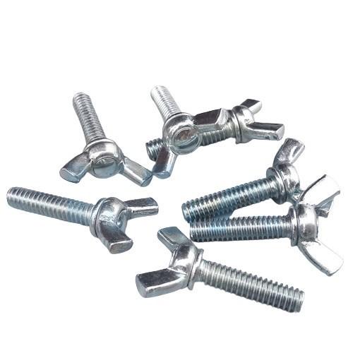 Jual Wing Bolt M5 x 10 Putih Baut Kuping M5x10 Baut Kupu-Kupu - Kota ...