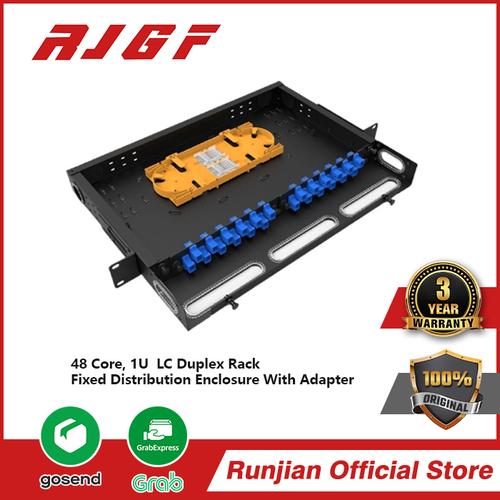 Jual H3C Core 48 LC Duplex Rack Fixed Distribution Enclosure + Adapter ...