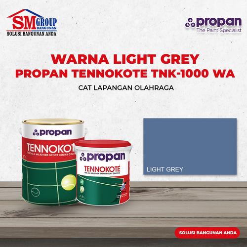 Jual Cat Lapangan PROPAN Tennokote - Dark Grey, 5 Kg - Kota Palembang ...