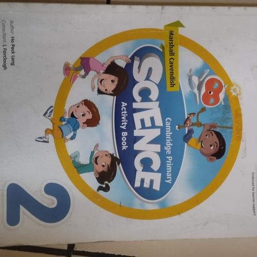 Jual buku science activity book kelas 2 sd - Kota Tangerang ...