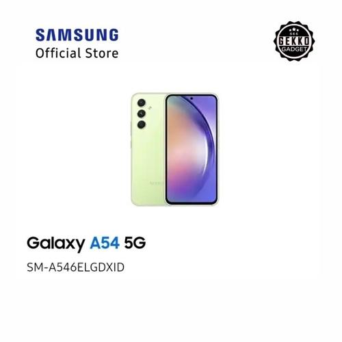 Jual Samsung Galaxy A54 5G New Segel Resmi SEIN 1 Tahun - Putih, 8/256 ...