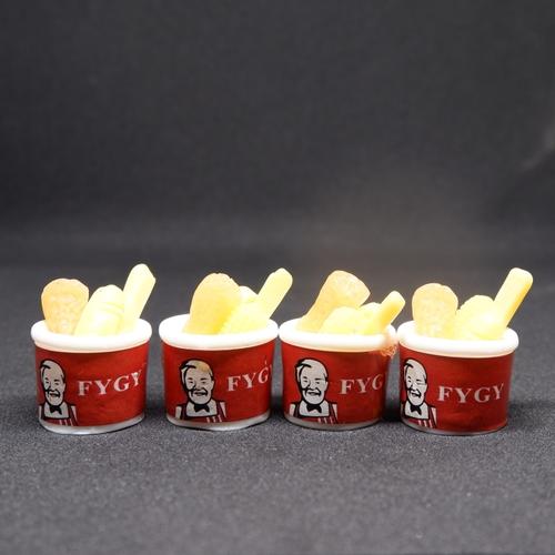 Jual ayam goreng Kentucky kfc miniatur diorama dollhouse figure resin ...