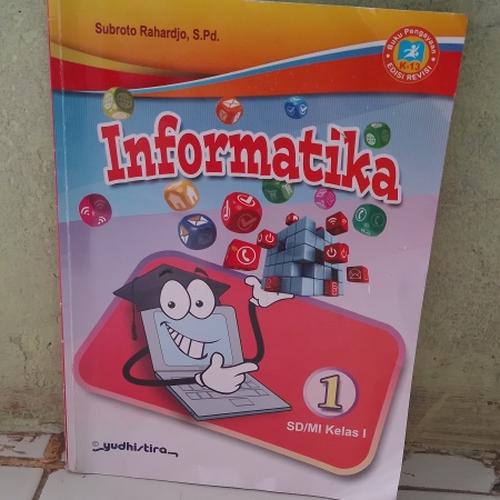 Jual Buku Informatika kelas 1 sd edisi revisi - Kota Medan ...