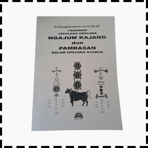 Jual Buku Pedoman Tata Cara Upacara Ngajum Kajang Dan Pamrasan Ngaben Hindu - Kota Denpasar ...