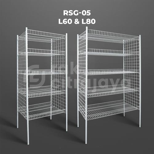 Promo RSG-05 RAK BESI SERBAGUNA TOKO DISPLAY SNACK CIKI JUMBO | MELODY ...