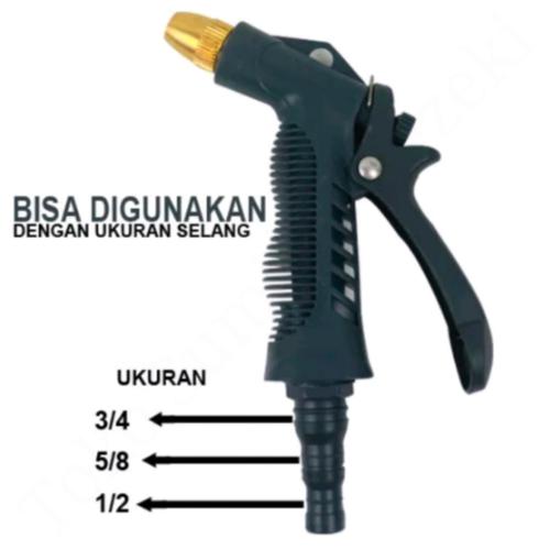 Jual Keran Semprot Shower Kran Air Switch Water Semprotan Nozzle Kepala ...