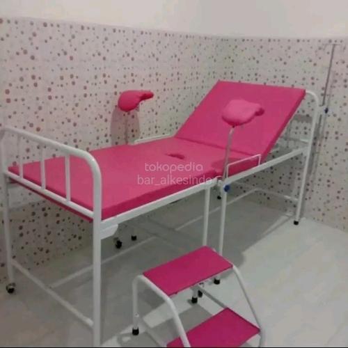 Jual bed partus besi | bed partus verlos untuk melahirkan | bed ...