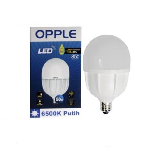 Jual Lampu Led 50watt Opple putih 6500K 5000 lumen - Kota Tangerang ...