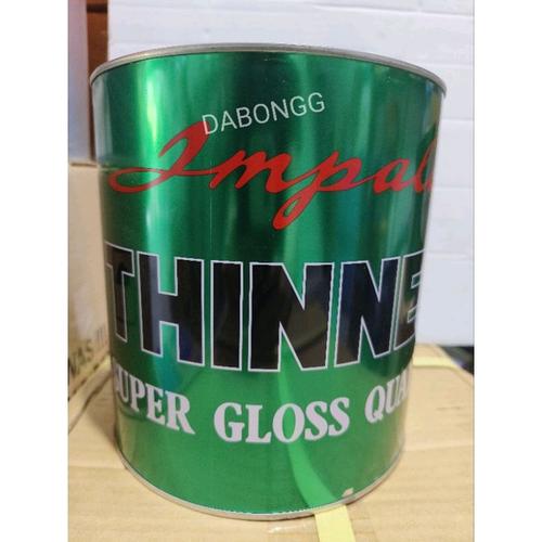 Jual Thinner Impala 5 Liter/ Tiner Impala Galon/ Thinner Inpala Pengencer - no bubble wrap ...