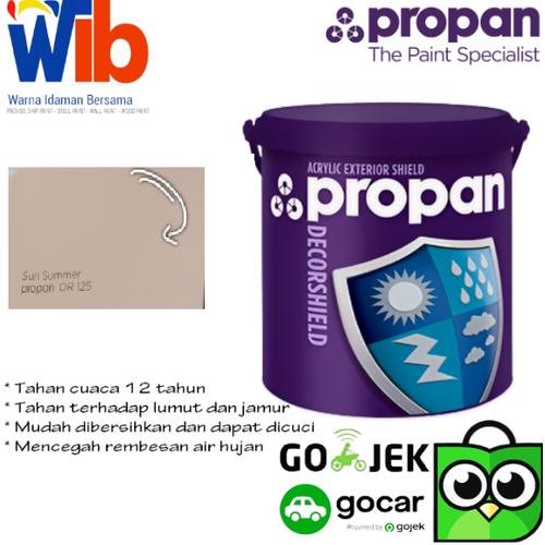 Jual CAT TEMBOK EXTERIOR PROPAN DECORSHIELD 2,5 L - SUN SUMMER OR 125 ...