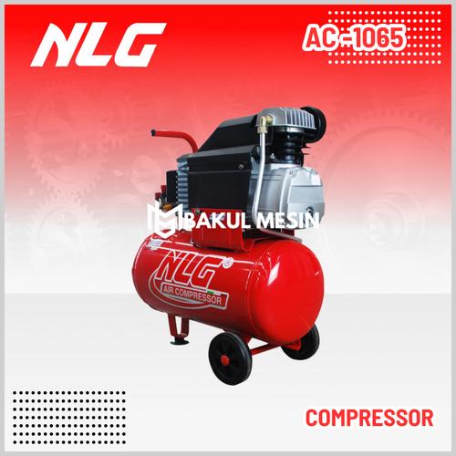 Jual NLG AC 1065 Air Compressor 0.75 HP Kompressor Angin 24L AC1065 ...
