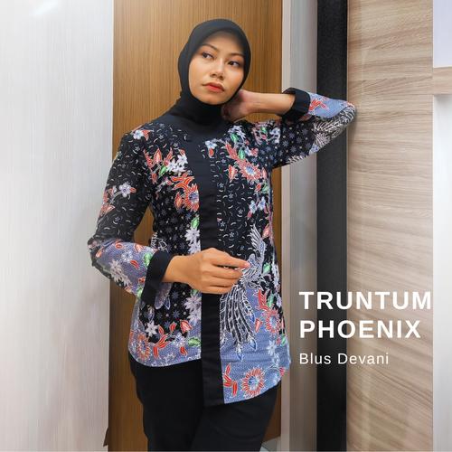 Jual Pangestu Batik Blus Devani Motif truntum Phoenix - Kota Yogyakarta ...