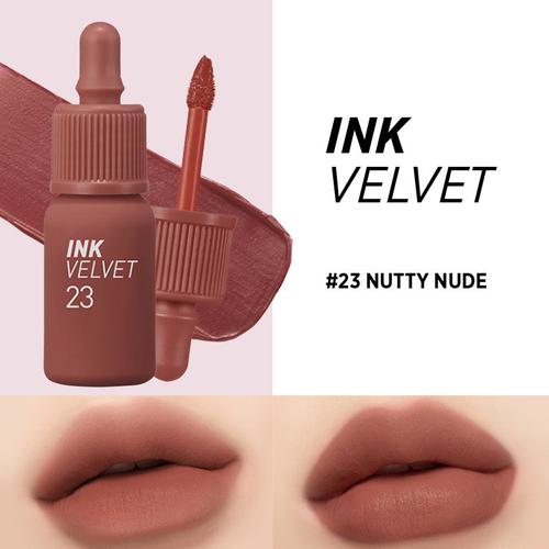 Jual PERIPERA Ink Velvet 4gr | PERIPERA Ink The Velvet - 23 NUTTY NUDE ...
