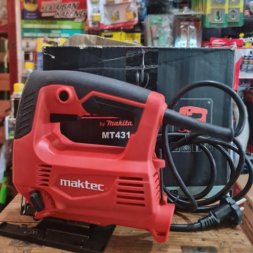 Jual mesin gergaji listrik maktec (jigsaw mt 431) - Kab. Bone - Varia Maju - Bone | Tokopedia