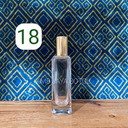 Jual BOTOL PARFUM MINISO 30 ML PRESS, BOTOL PARFUM KOSONG, BOTOL PARFUM ...