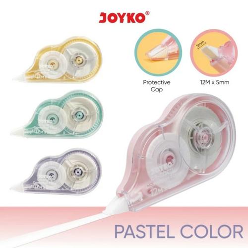 Jual Correction Tape / Tipp Ex Kertas Joyko CT-522 - Warna Tua ...