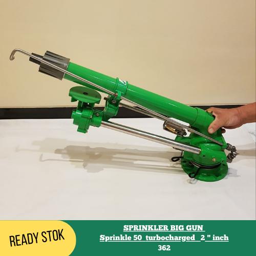 Jual SPRINKLER BIG GUN Sprinkle jet 50 turbocharged 2 " inch 362 - Kota ...