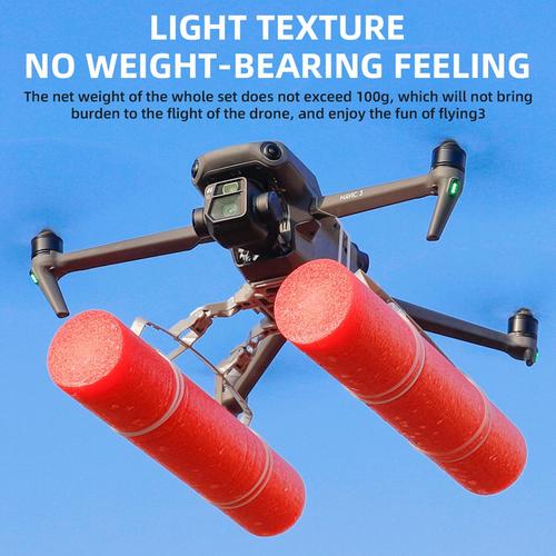 Jual New Tripod Foldable Landing Gear Buoyancy Rod Floating Foot ...