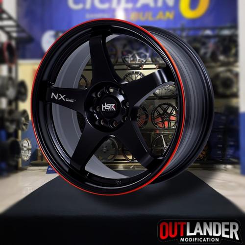 Jual Velg Mobil Ring 18 Hsr Wheel Kailolo Pelek R18 City Altis Raize ...