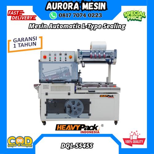 Jual MESIN AUTOMATIC L TYPE SEALING PEMOTONG PLASTIK DQL-5545S ...