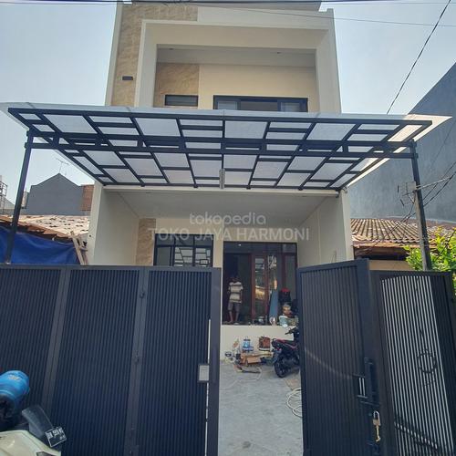 Jual KANOPI ATAP SOLARFLAT EMBOSS 3mm / CANOPY SOLARFLAT SOLATUFF 3mm ...