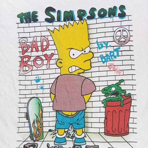 Jual Bootleg Bart simpson tee shirt kaos kartun anime - Kab. Bogor ...