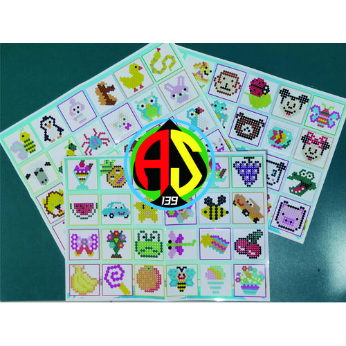 Jual Buku Hama Beads Perler Beads Pattern Pola Book DIY ABC - A - Kota ...