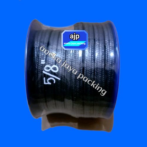 Jual gland packing 16mm (5/8 inch) gfo remes packing ptfe carbon teflon ...