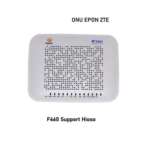 Jual Modem Wifi Router ZTE EPON ONU ONT F460 V3 support HIOSO - Jakarta ...