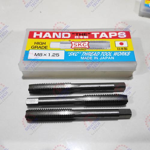 Jual Handtap SKC / Hand Tap SKC M8 X 1.25 ORIGINAL JAPAN - Jakarta ...