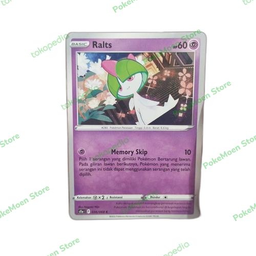 Jual Ralts s11a - Pokemon TCG Indonesia - Kab. Situbondo - PokeMoen ...