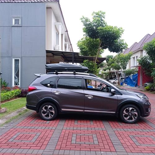 Jual roof box mobil 450 L/roofbox mobil slim plastik abs glossy impor ...