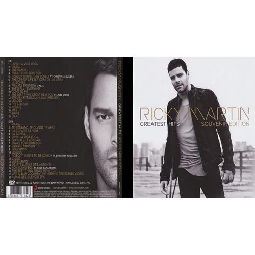 Jual ricky martin cd album greatest hits 2013 - Kab. Karawang ...