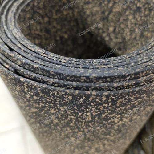 Jual Rubber Cork Sheet Karet Gabus Sintetis Lembaran Peredam Getaran ...