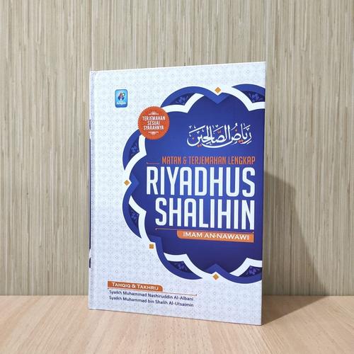 Promo Kitab Riyadhus Shalihin dan Terjemah Lengkap| Pustaka Arafah - Jakarta Timur - Grosir ...
